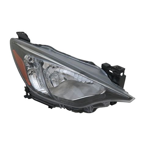 Replace® Sc2503106c Passenger Side Replacement Headlight Capa Certified