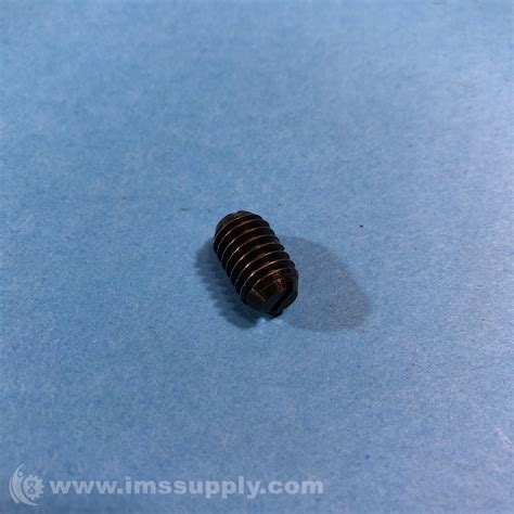 Mcmaster Carr 3408a26 Bag Of 40 Slotted Spring Plunger Ims Supply