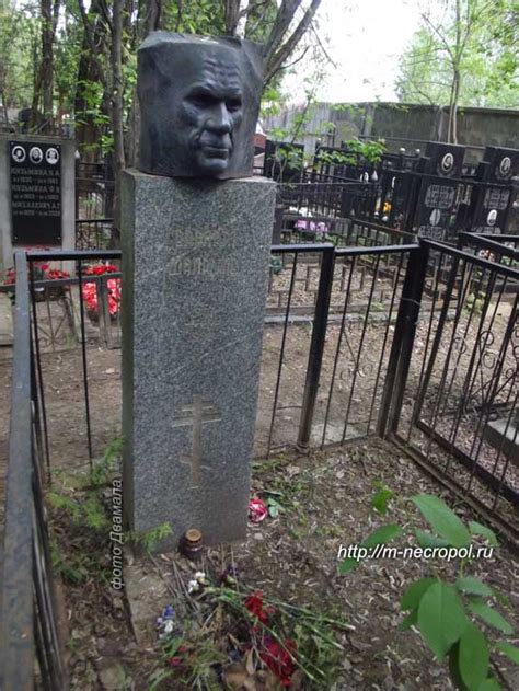 Могилы знаменитостей. Московский некрополь. Шаламов Варлам (Варлаам ...
