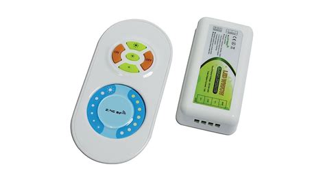 RF WIRELESS REMOTE CONTROLLER G Led