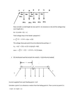 Dc Distributed Load DOC Physics Science