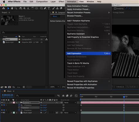 How To Move The Camera In After Effects Aejuice