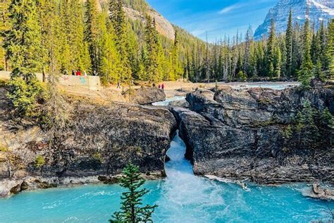 Golden Skybridge Emerald Lake Natural Bridge And Takakkaw Falls