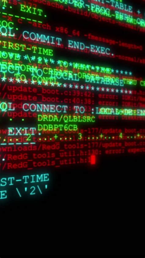 computer hacker green screen stock video footage royalty free