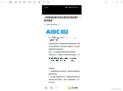 两天速通阿里 csdn博客
