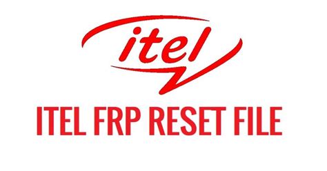 Itel Frp File Download Unlock Google Lock All Models Frp Bypass Files