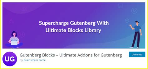 Ultimate Addons For Gutenberg Plugin Reviews 2024