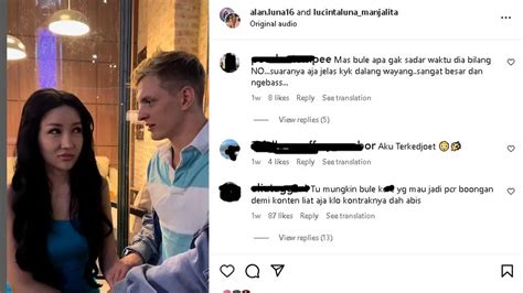 6 Potret Alan Luna Alias Arten Boltian Calon Tunangan Lucinta Luna Tampil Makin Keren Pakai