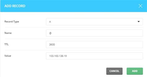 setting dns pada directadmin i3cloudx