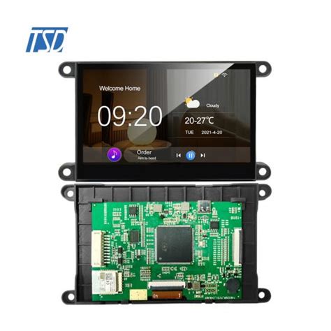 Best Tsd Gen4 Intelligence Lcd Display 5 Inch 800x480 Resolution Tft Lcd Touch Screen Modules
