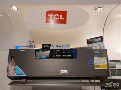 Tcl Inverter Bei Series Cool Pro Obsidian Split Type Inverter Tv And Home Appliances Air
