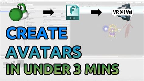 How To Create Vrchat Avatars Youtube