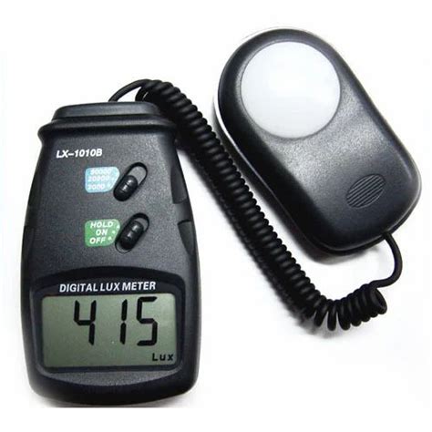 Digital Lux Meter At Unit Process Control Instrument In Faridabad ID
