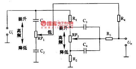 RC Type Tone Control Circuit Control Circuit Circuit Diagram SeekIC Com