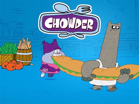 Chowder All Characters