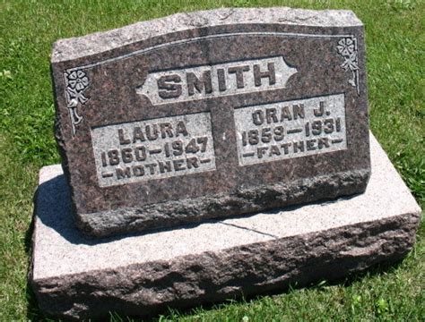 Oran J Smith 1859 1931 Find A Grave Memorial