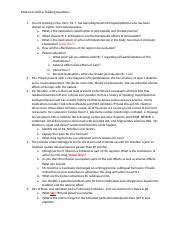 Module Critical Thinking Questions Docx Module Critical Thinking Questions You Are