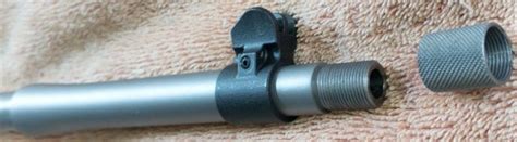 Ruger Mini 14 Mini 30 Barrel Threading Service — Jp Grips And Machine