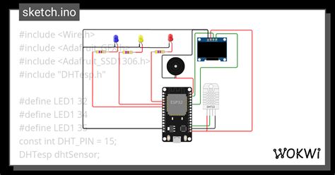 Wokwi Online ESP32 STM32 Arduino Simulator