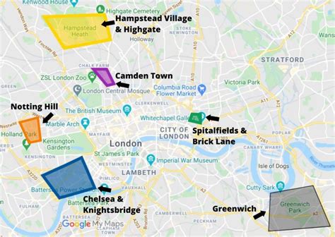 The 6 Coolest London Neighbourhoods You Have To See My Life Long Holiday London