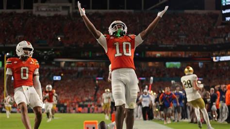 Notre Dame Vs Miami Recap Final Score Takeaways Highlights Cbs Sports