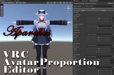 Vrc Avatar Proportion Editor Unity Tool Ripperstore Forums