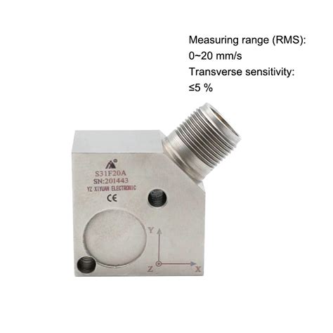 Wired Vibration Sensor Supplier Piezoelectric Vibration Monitoring