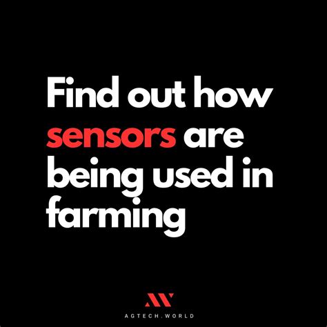Agtech World On Linkedin Agtech Agritech Sensors Iot Precision Agriculture