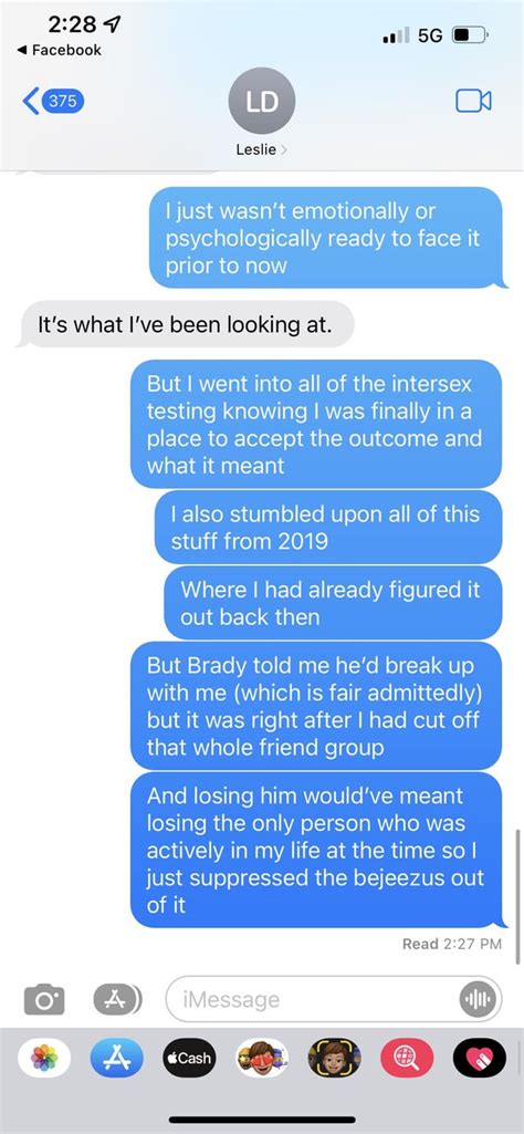 Told My Mom R Transmasc