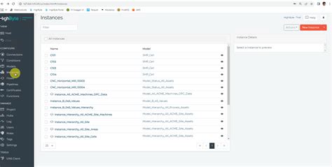 Getting Started Models And Instances User Guide Highbyte Account