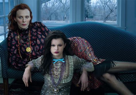 Karen Elson And Scarlett White On Vintage Fashion Creativity And