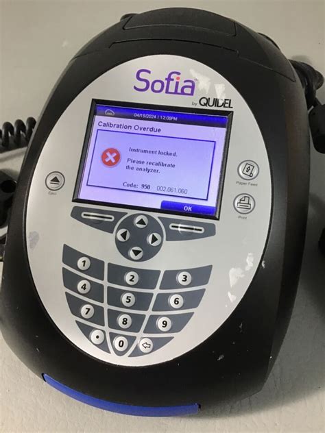 Used Quidel Sofia Fluorescent Immunoassay Analyzer For Sale Dotmed