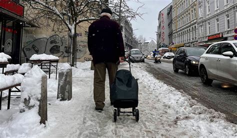 Räumpflicht Und Was Tut Die Stadt Wenn Keiner Streut Mopo