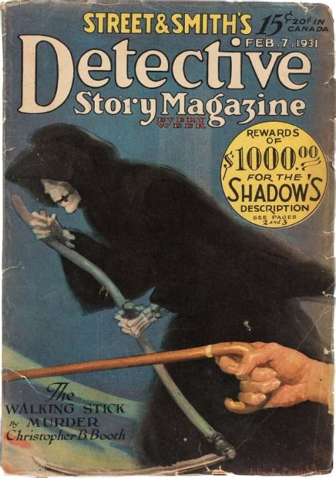 Pulp Covers • The Walking Stick Murder