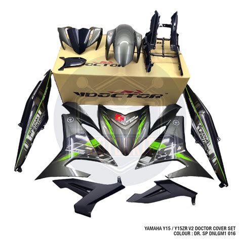 Yamaha Y15 Y15zr V2 Custom Special Color Body Cover Set Sticker Tanam