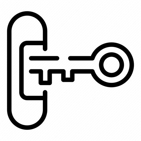 Password Key Icon Download On Iconfinder On Iconfinder