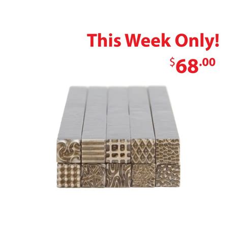 Texturing Tool Set Of 10 Contenti