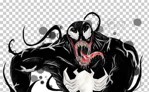 Venom Clipart Black And White 10 Free Cliparts Download Images On