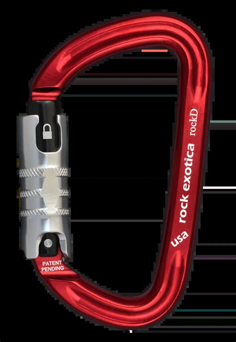 Rock Exotica Rockd Up Lock Carabiner Tree And Arbor Supplies