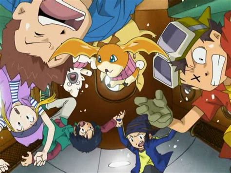 Digimon Sr Frontier Episode 41 Jerks And The Beanstalk