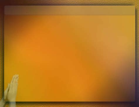 Praying Hands Powerpoint Background
