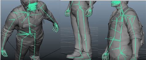 Question On Creating A Skeleton Rig For A Soldier Character — Polycount