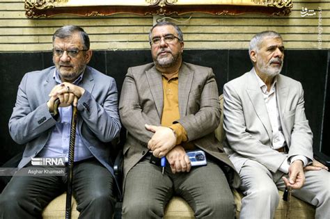 مشرق نیوز عکسحضور شخصیت ها در مراسم ترحیم پرویز داوودی