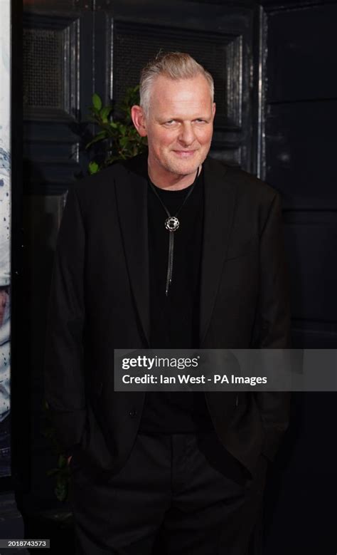 Thomas Ostermeier Attending The Opening Night Of Matt Smiths An