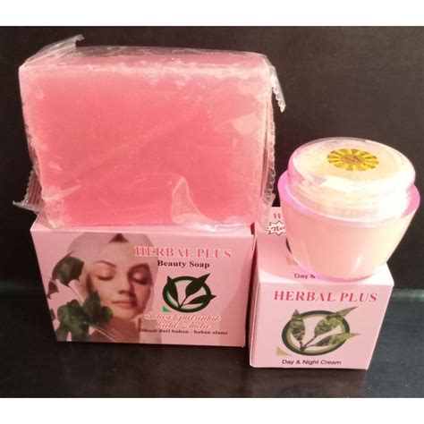 Jual Paket Herbal Plus Hemat Cream Dan Sabun Shopee Indonesia