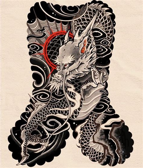 Pin By Wayne Psaila On Projects To Try Dragon Tattoo Black Dragon