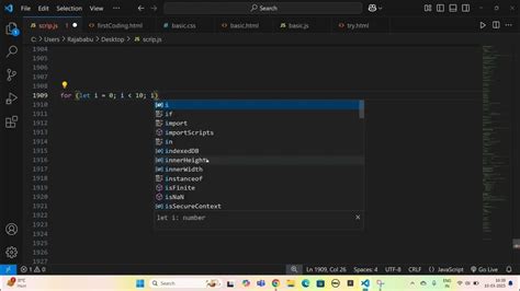 how to use loop in javascript coding htmltutorial javascript