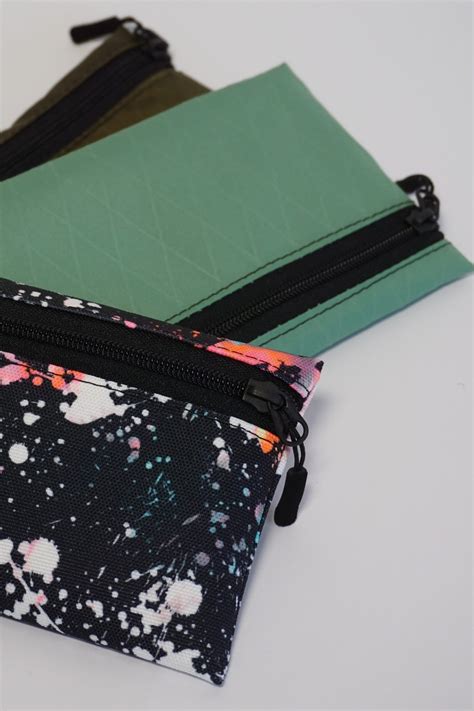 Zipper Pouches