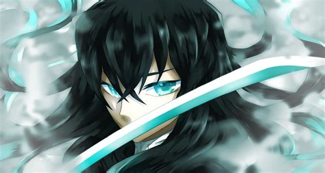 Muichiro Tokito Hd Wallpaper Stunning Demon Slayer Anime Art By 47