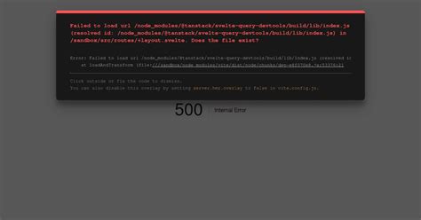 Tanstackquery Example Svelte Basic Codesandbox Tanstackquery Example Svelte Basic Codesandbox